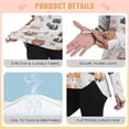 Cartoon Fox Women UPF 50+ UV Shirts Long Sleeve with Thumb Holes ...