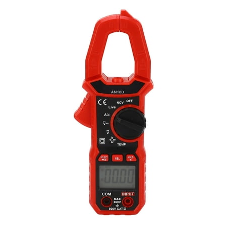Multimeter Test Kit,Digital Clamp Multimeter 6000 Clamp Multimeter ...