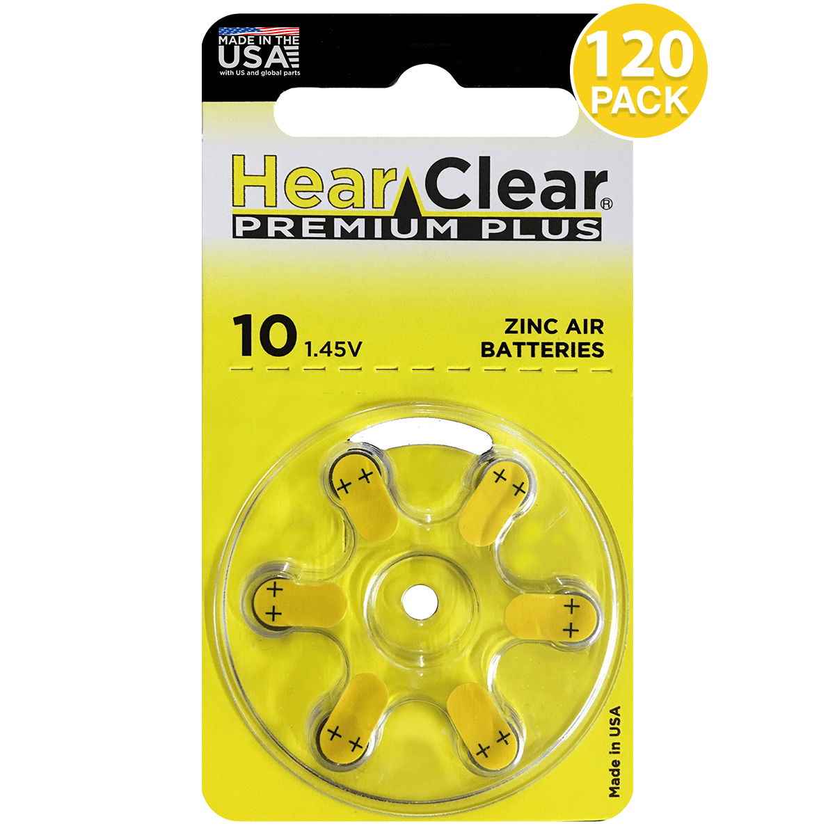 Click here for Hear Clear Hearclear Hearing Aid Batteries Size 10... prices