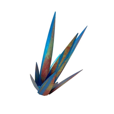 Rustic Blue Tequila Sculpture Assembly Agave Tequila Rustic Sculpture ...