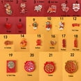 Spring Festival Cute Gift Home Chinese Character New Year Ornament ...