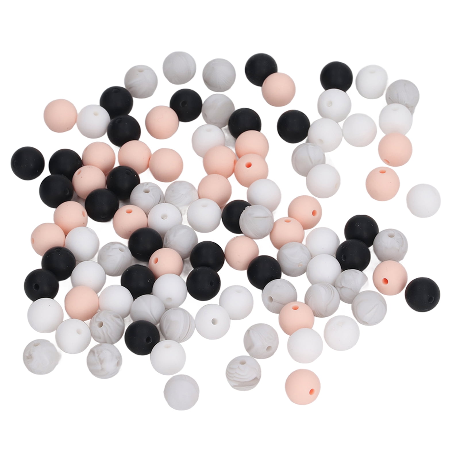 Click here for Gashomeca Silicone Beads 100pcs 9mm Silicone Beads... prices