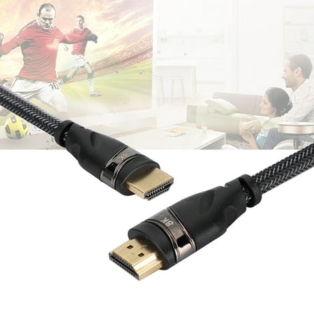 24K Gold-Plated Connector Video Cable, Screen Cable, 8K For Computers ...