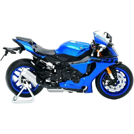 1/18 Scale Motorcycle Model Kit, Yamaha YZF-R1 Moto Model Scale ...