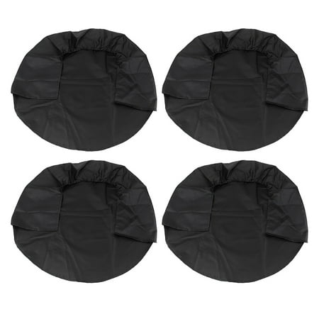 FAGINEY 4pcs 32 Inch Wheel Tire Covers Car Wheel Protective Covers for ...