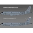 Academy 12638 US Air Force KC-135R Stratotanker 1/144 Scale Plastic ...
