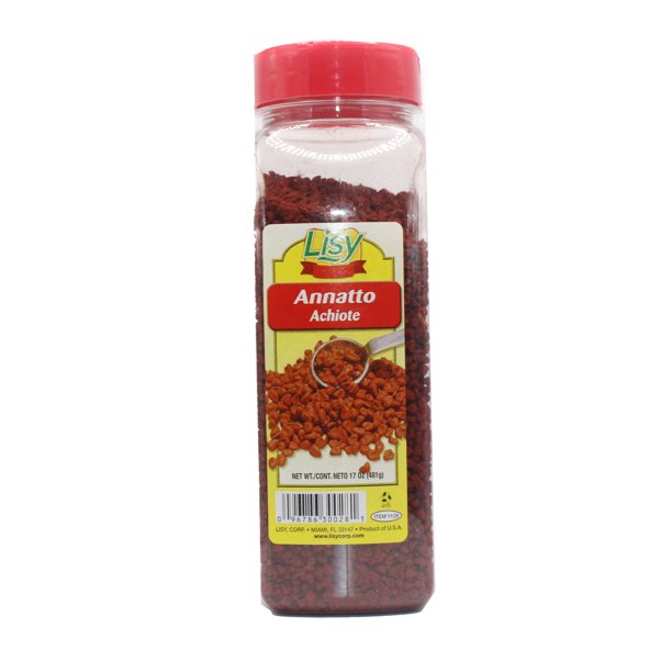 Lisy Whole Annatto Jar - Walmart.com