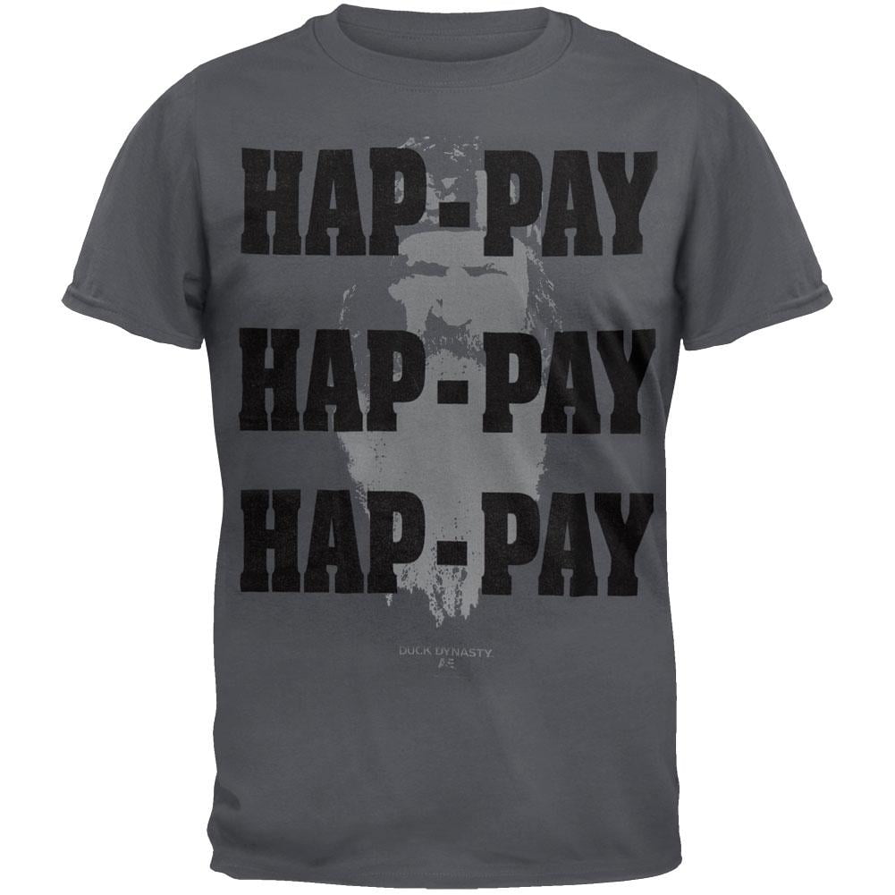 Click here for Duck Dynasty - Hap-Pay Face T-Shirt prices