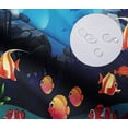 4PCS Fall Thanksgiving Day Shower Curtain，Autumn Pumpkin Truck Bathroom ...