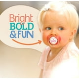 Ulubulu Cupcake/Donut Pacifiers, 6-18 Months, 2-Pack - Walmart.com