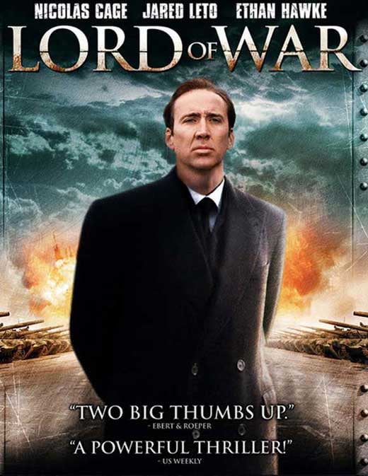 Lord of War - movie POSTER (Style D) (27" x 40") (2005) - Walmart.com