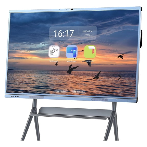 JYXOIHUB Samrt Board, 65 Inch 4K Interactive Whiteboard for Office and ...