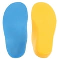 Abbageba 1 Pair of Arch Support Insoles In-toeing Out-toeing Flatfoot ...