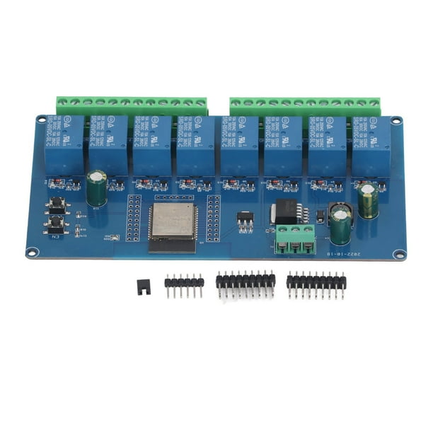 ES WROO,8 Channel Relay Module ES Wi Fi Relay Module Channel Relay ...