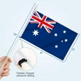 Anley Australia Mini Flag - 5 in x 8 in Hand Held Miniature Australian ...