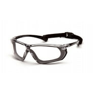Python Full Framed (Clear Lense/Black Frame) Racquetball/Squash ...