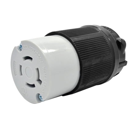 NEMA L14-20C/30C High Power 4-Prong Twist Lock Plug Locking Connector ...