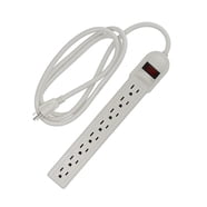 Inland - 12 Outlet 4ft Power Strip w/ 3ft Power Cord 125V/15A w ...