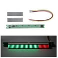 Music Sound Audio Display Analyzer 32 Led Bars Level Indicator Vu Meter ...