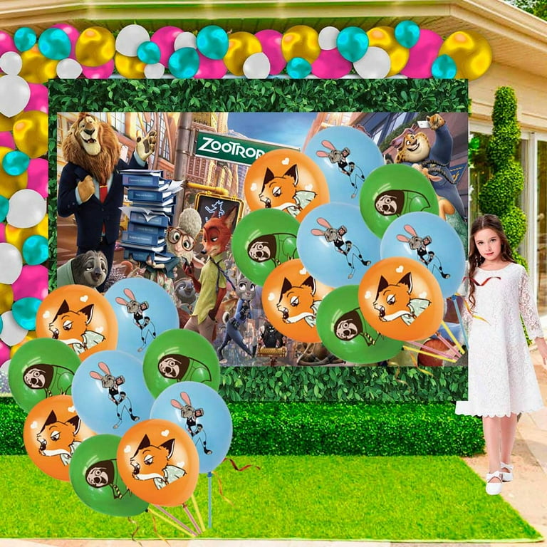 Zootopia Party Decorations Diy Zootopia Birthday Party Ideas | Photo
