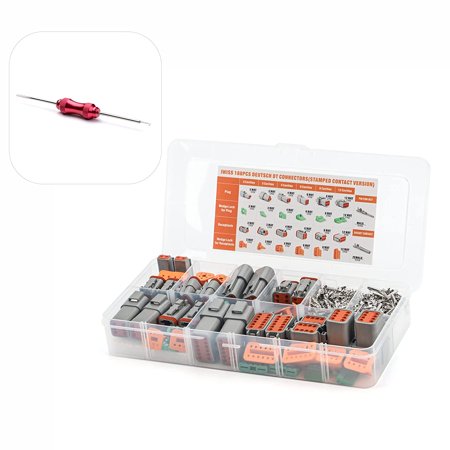Deutsch DT Connector Kit and Deustch Connector Removal Tool | Walmart ...