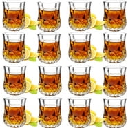 Jack Daniel's Chaser Jigger Double Bubble Shot Glass - 3 Oz - Walmart.com
