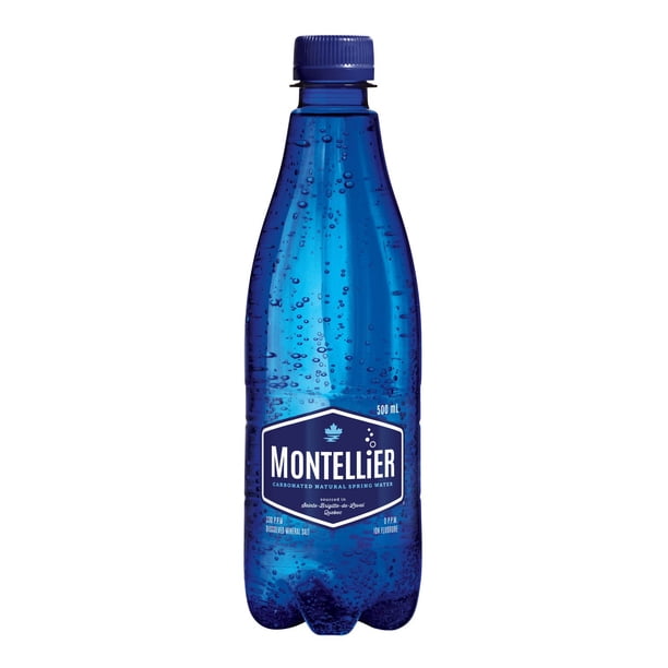 Montellier Carbonated Mineral Water, 500mL - Walmart.ca