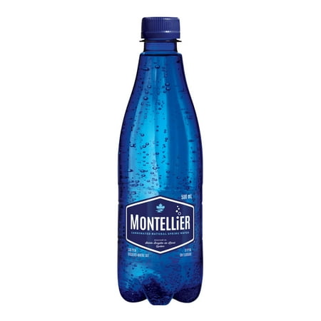 Montellier Carbonated Mineral Water, 500mL - Walmart.ca