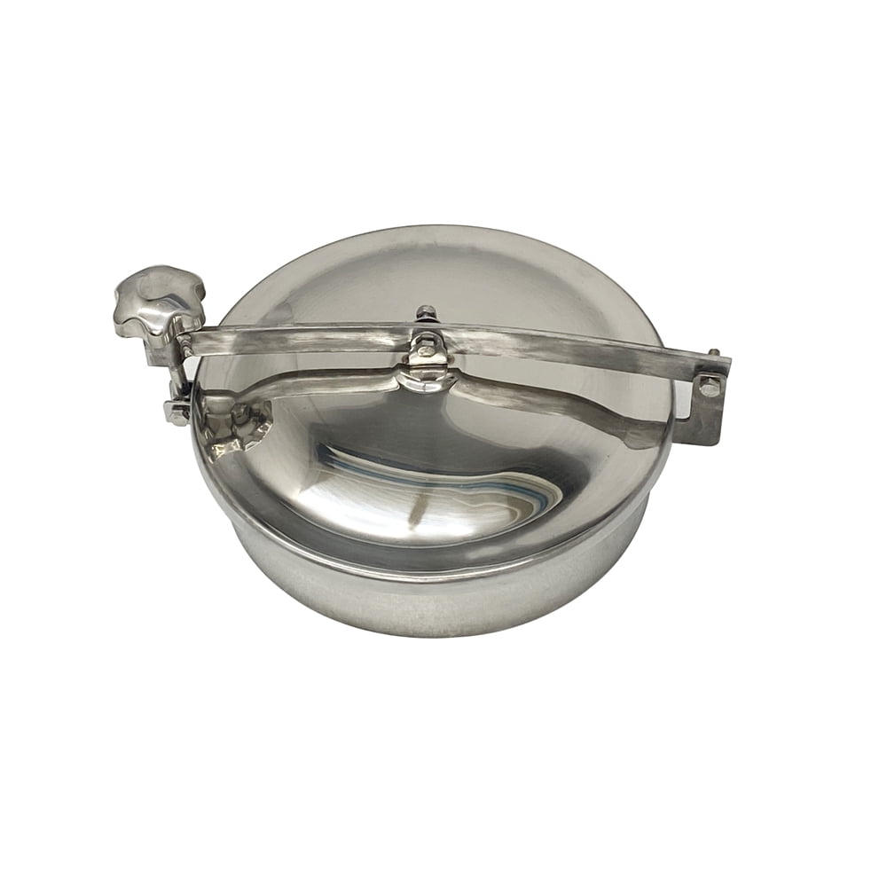 INTBUYING Dia12” Circular Atmospheric Manhole Stainless Steel Tank ...