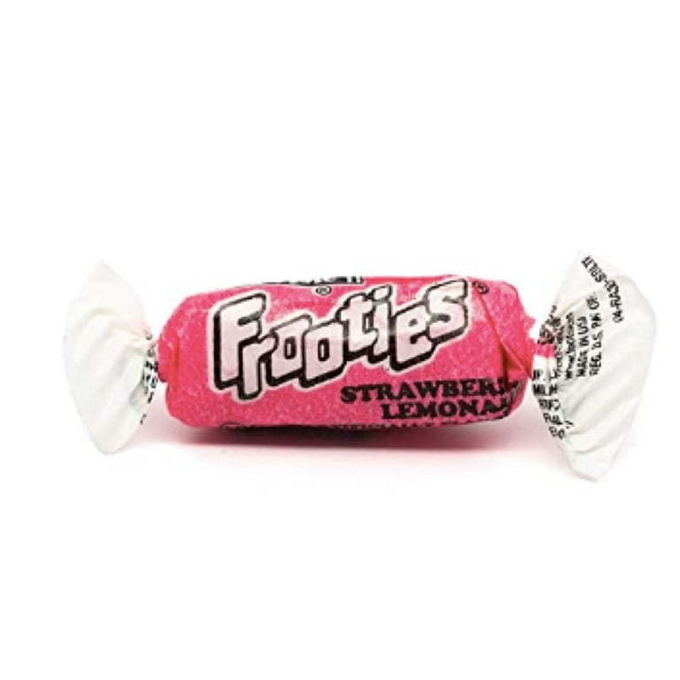 Pink Lemomade Tootsie Roll Frooties Juicy Fruit Chews Strawberry