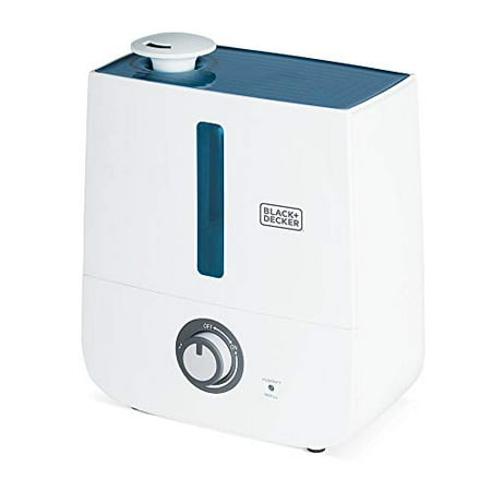 BLACK+DECKER 3L Ultrasonic Cool Mist Humidifier For Homes Nursery ...