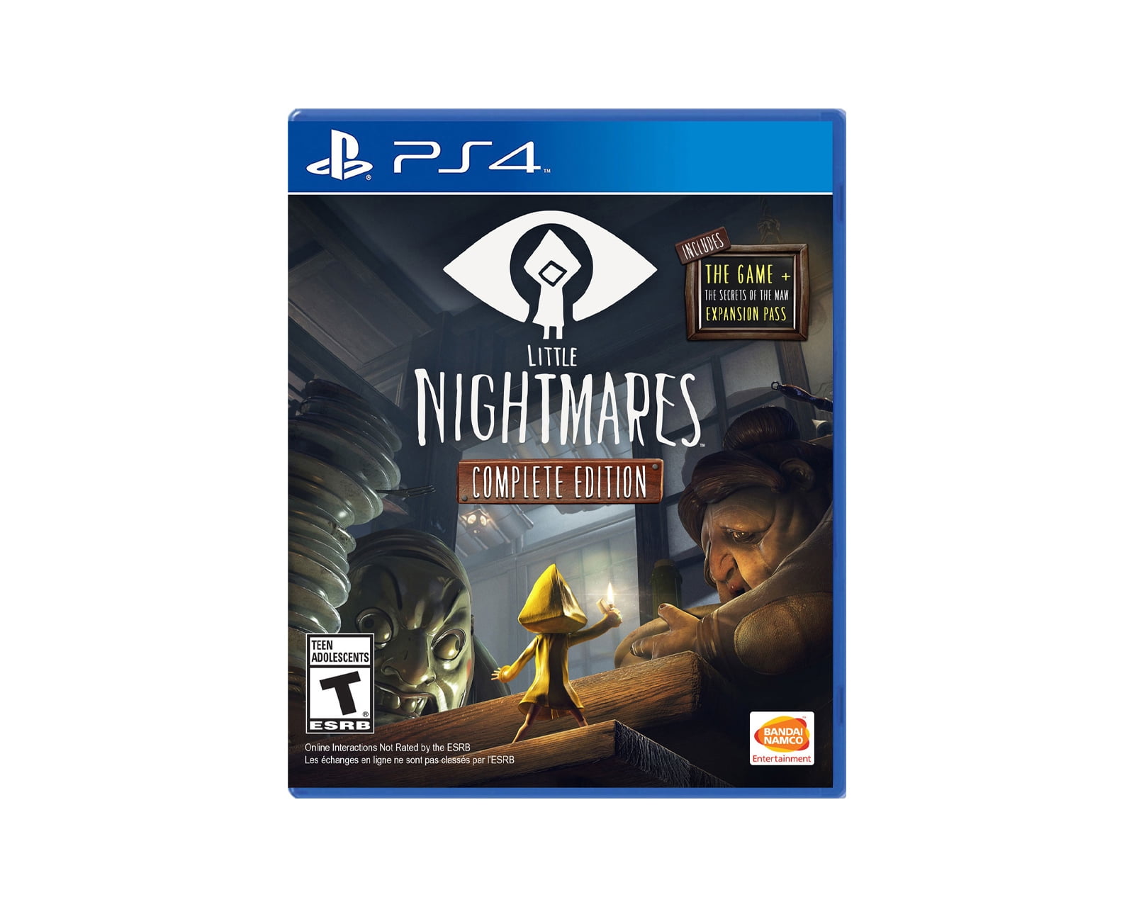 Little Nightmares Complete Edition Ps4 Videojuego PlayStation ...