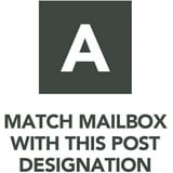 Large Green Rural Size Mailbox - Walmart.com