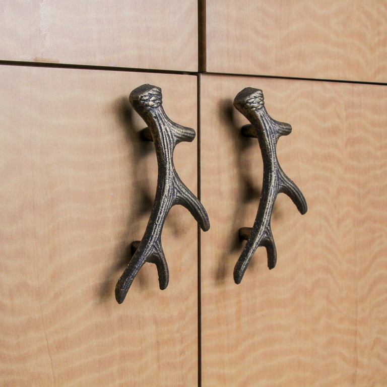 Deer Antler Kitchen Cabinet Handles | Cabinets Matttroy