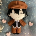 Guvpev Bungo Stray Dogs Plush - BSD Anime Plush Doll Soft Cartoon ...