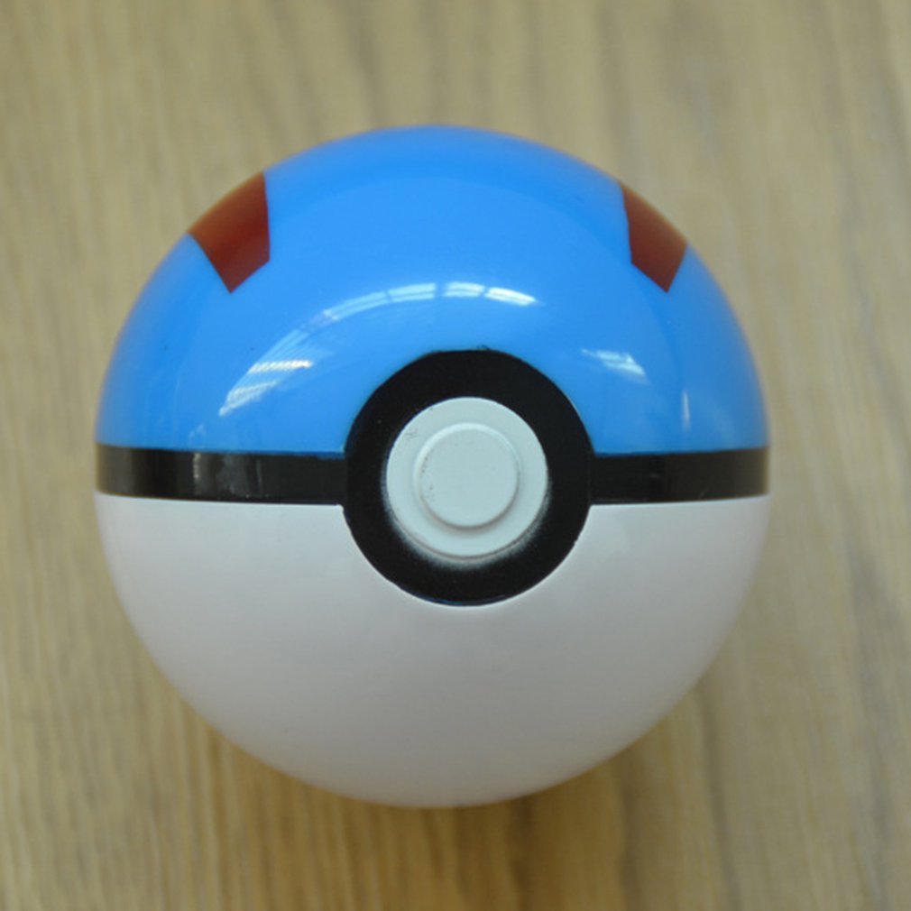 Pokemon Throw Pop PokeBall Cosplay Pop-up Elf Go Fighting Poke Ball Toy ...