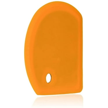 2PC Flexible Silicone Dough Scraper Cutter, Pastry Scrapers, Bread ...