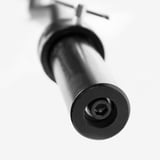 CAP Barbell 47 In. Olympic EZ Curl Bar with Collars, 200lb Capacity ...