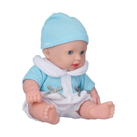 Simulation Baby Doll, Vivid 8 Inches Soft Bodies Newborn Baby Dolls For ...