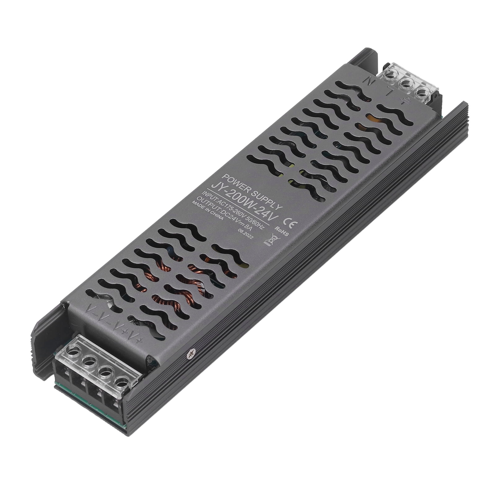 Controlador WLED, controlador LED Transformador LED de CA de 200 W ...