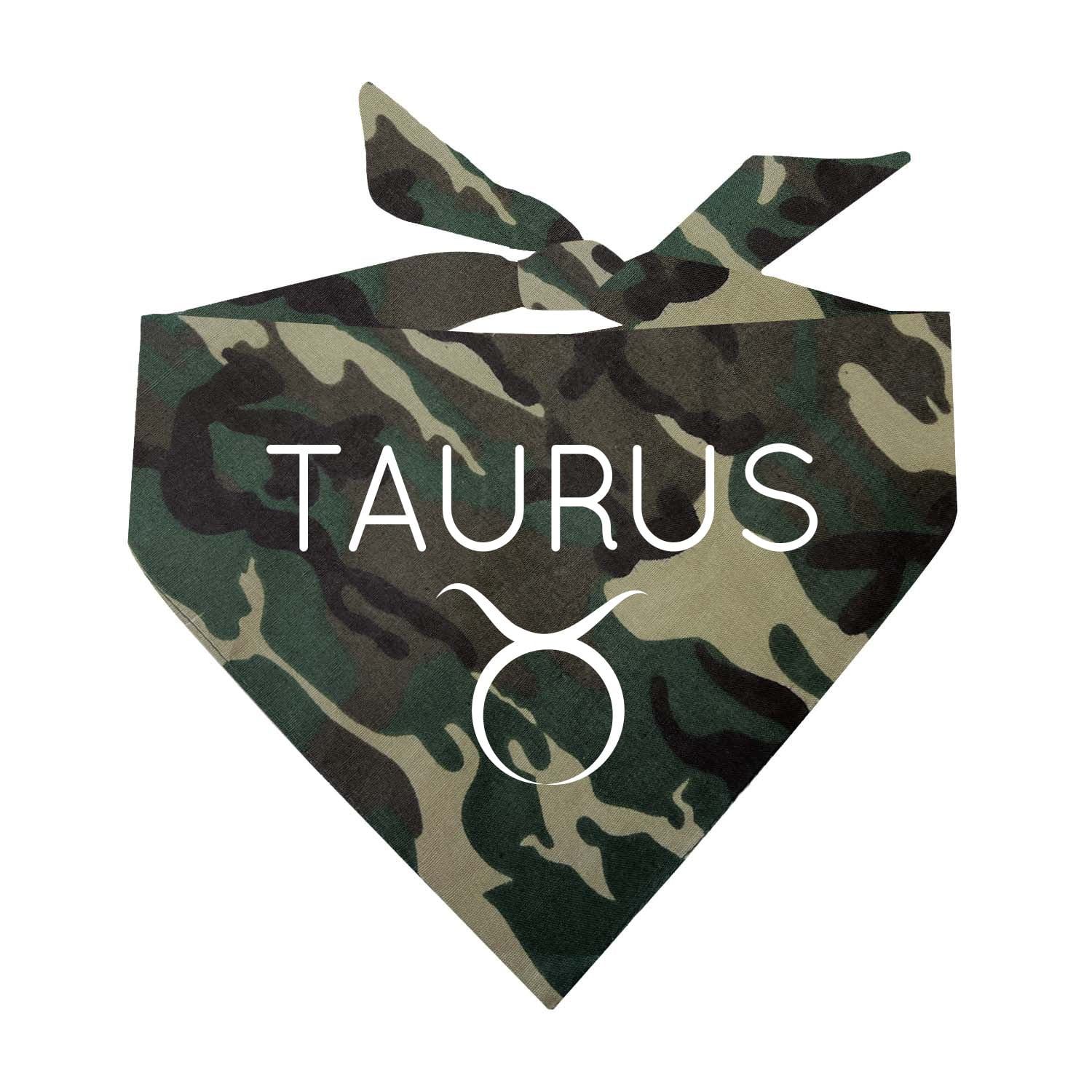 Taurus Triangle Dog Bandana - Walmart.com