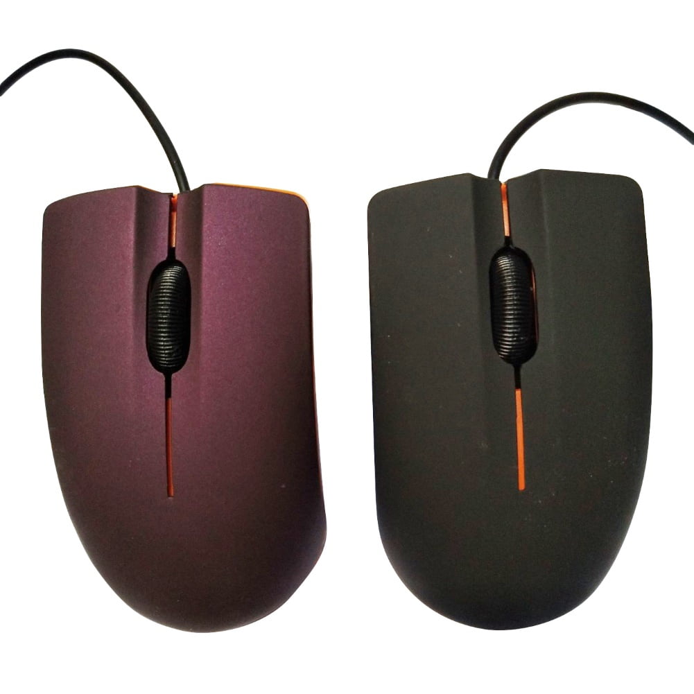 SPRING PARK Matte 1200DPI 3 Keys USB 2.0 Wired Optical Gaming Mouse for ...