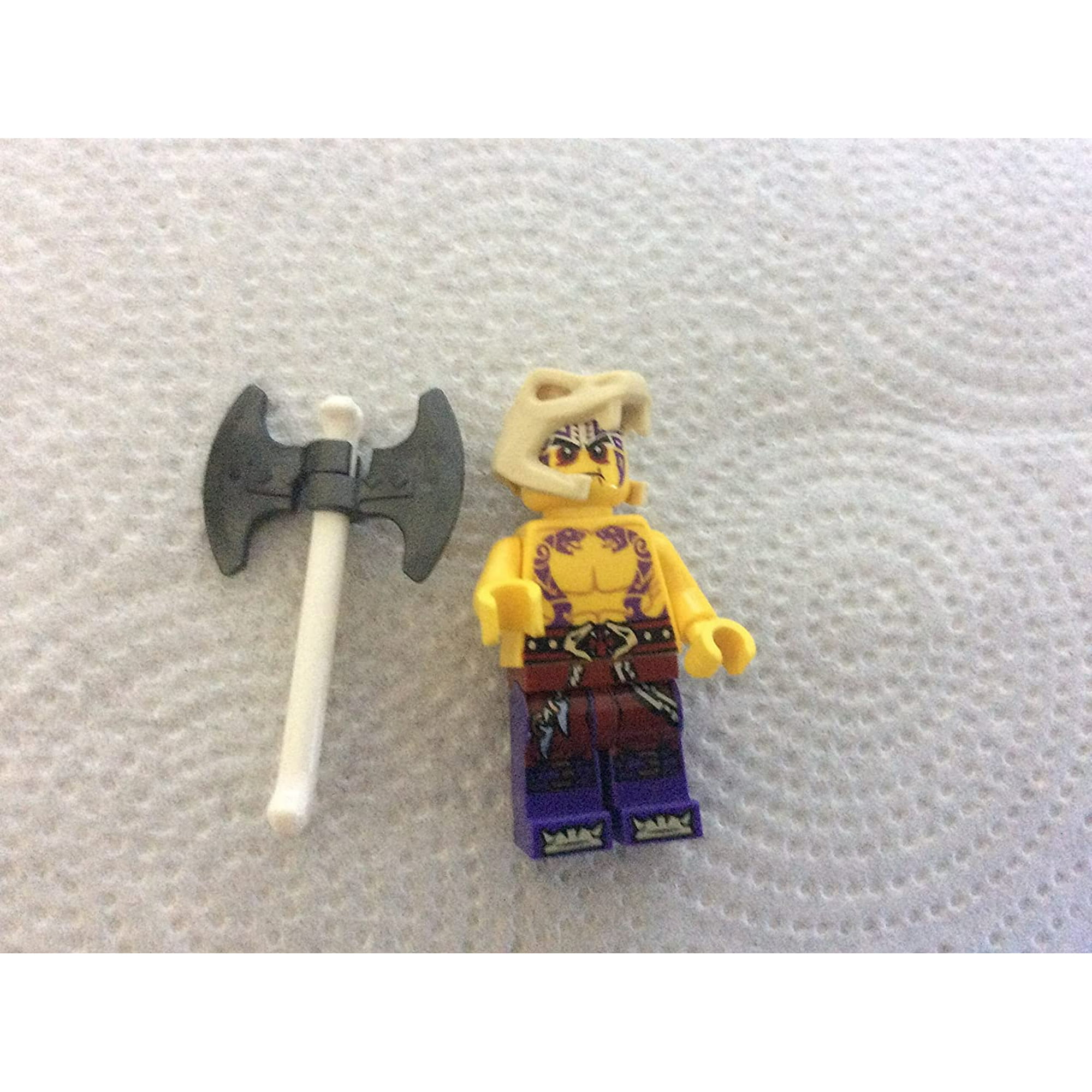 Click here for Lego Ninjago Krait With Bone Axe New Minifigure Ne... prices
