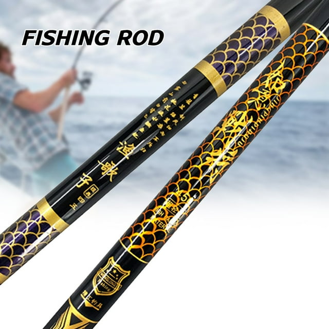 Telescopic Fishing Pole With Non-Slip And Ergonomic Grip For Travel ...