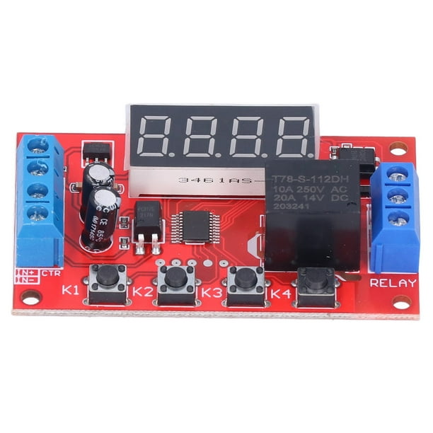 Timer Delay Trigger Switch12v Relay Module Digital Led Digital Timming