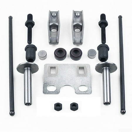 Valve Push Rod Guide Plate Rocker Arm Pivot Kit For Honda 13HP GX390 ...