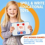 CVC Short Vowel Reading Letters Sorting Spelling Games, Sight Words ...