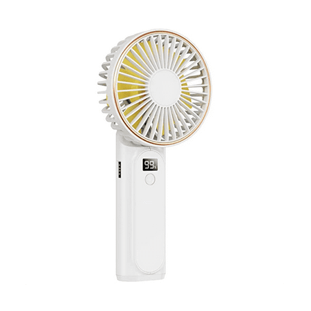 Handheld Fan, 3600MAh Portable Fan Mini Fan, 6 Speeds Adjustable, Small ...