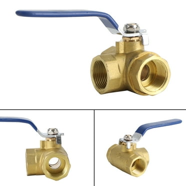 Duda Energy 3PCBV-WOG200-F075 Full Port Ball Valve, 3/4" NPT, 3 Piece ...