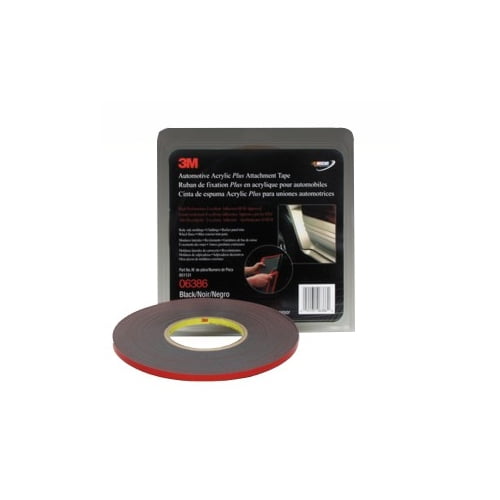 06386 3M Automotive 1/4" Acrylic Plus Attachment Tape - Walmart.com